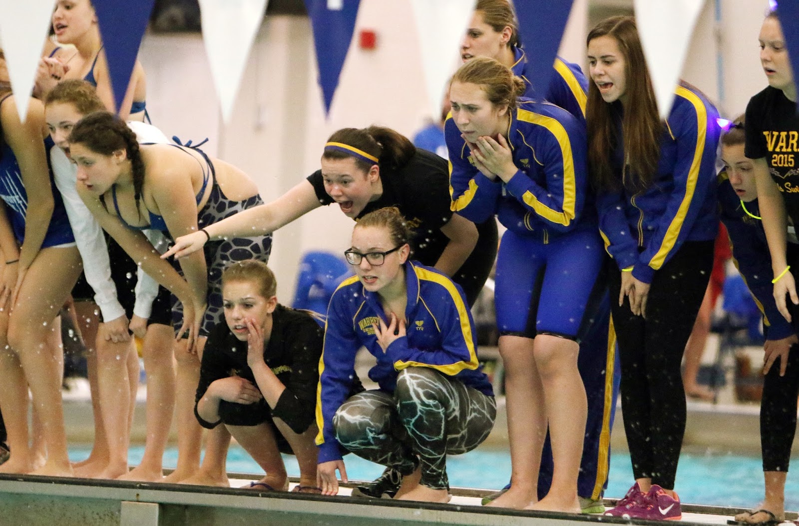 Mark Kodiak Ukena: IHSA Girls Swimming Sectionals at Vernon Hills High ...