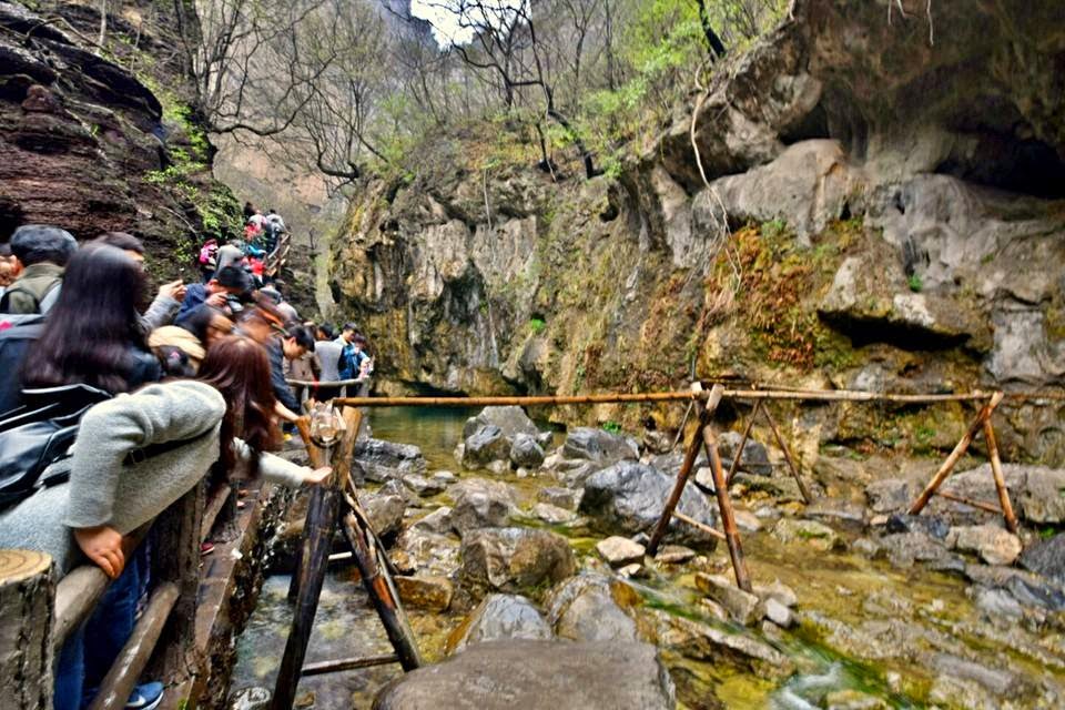 China Travelogue: Yuntaishan World Geopark