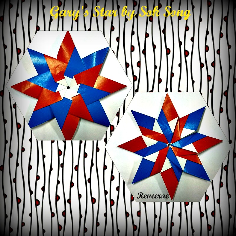 Life's Simple Pleasure: Origami Creations - Christmas Modular Star