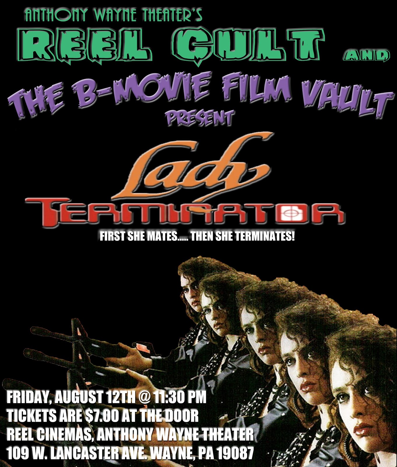 THE B-MOVIE NEWS VAULT: The B-Movie Film Vault Presents... Lady ...