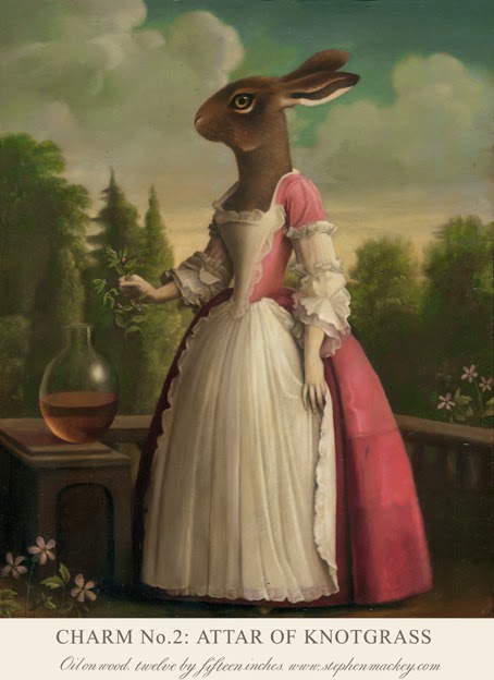 Oh, by the way...: BEAUTY: Painting--Stephen Mackey