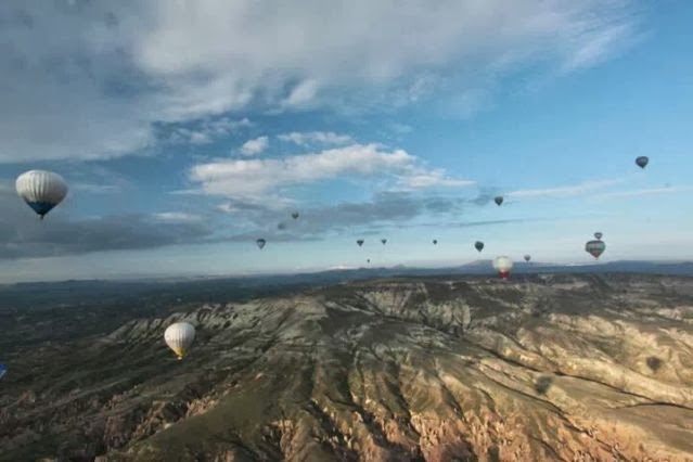 Keindahan Turki Di Lihat Dari Balon Udara | Asgar Travel