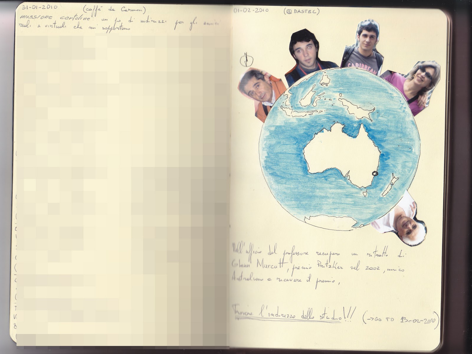 Taccuino Pellegrino: AUSTRALIA - carnet de voyage