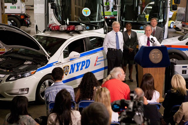 NYPD to Get 50 Chevy Volt Police Cars | Electric Vehicle News