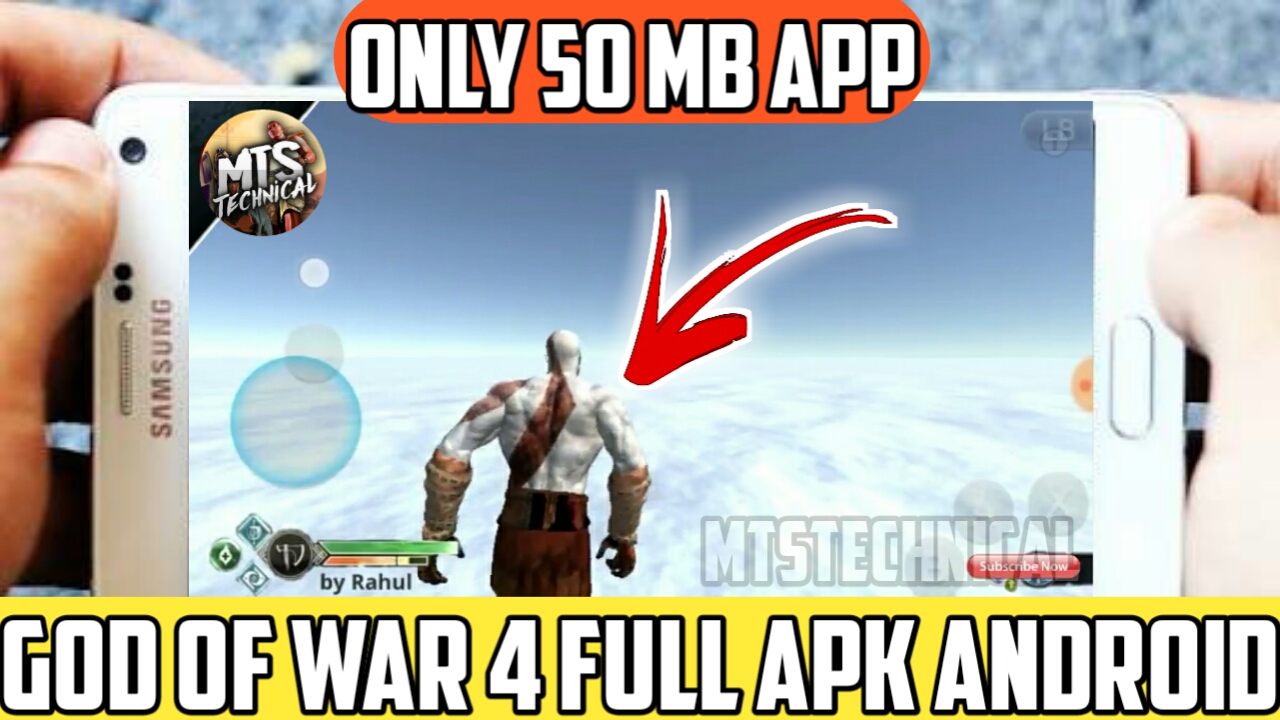 HOW TO DOWNLOAD GOD OF WAR 4 BETA APK!GOD OF WAR BETA APK LAUNCHED ...