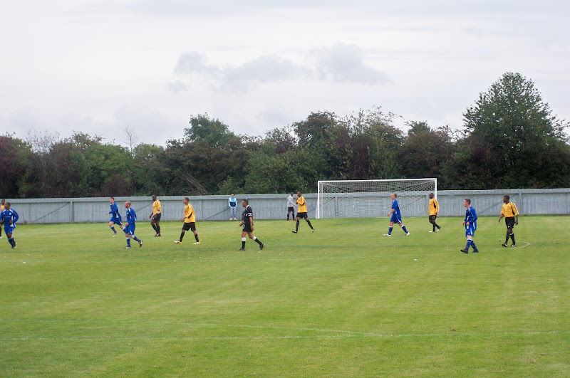 Football Grounds visited by Richard Bysouth: Banstead Athletic FC