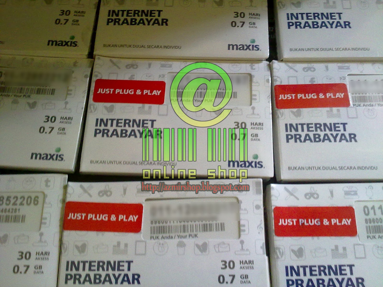 Maxis SKMM Pack | Azmir's Online Shop