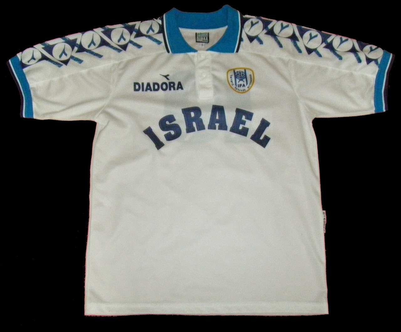 Football Shirts Collection in Japan: Israel National team 95-96 HOME