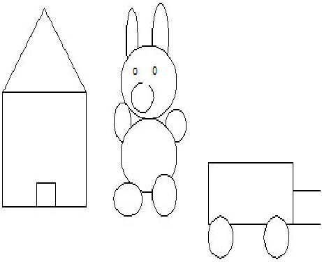 Dibujos de lineas curvas para niños - Imagui