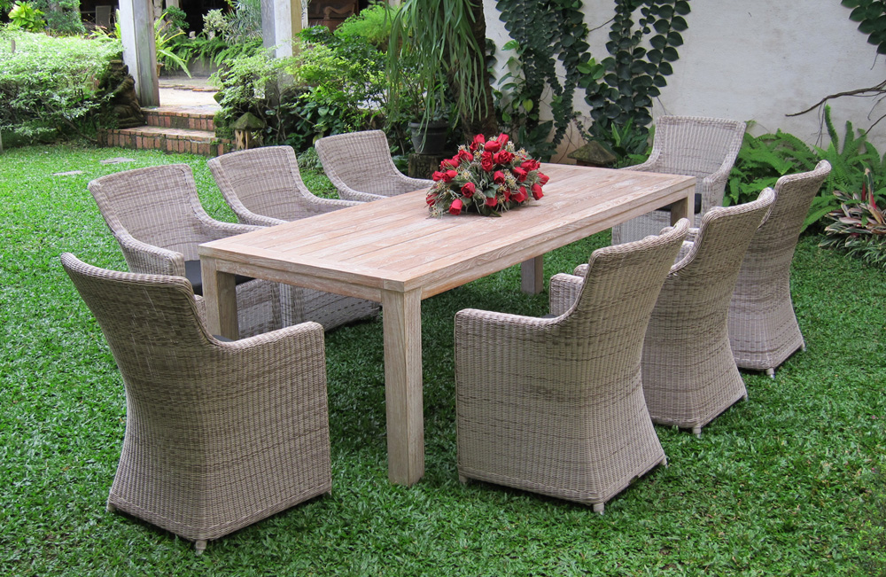 Conservatory Furniture Blog: Rattan Furniture - Ideal for the ...