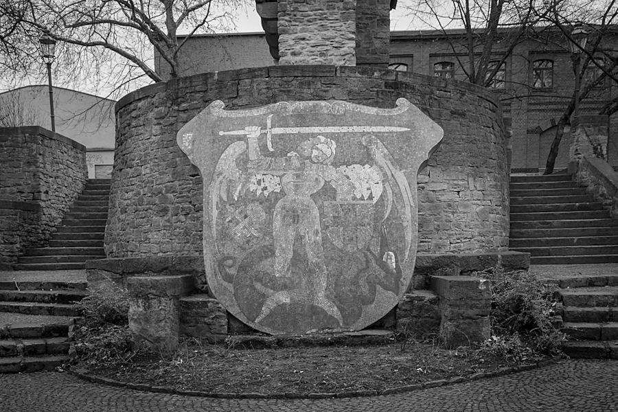 ZEITZER ANSICHTEN: Stadtwappen der Stadt Zeitz