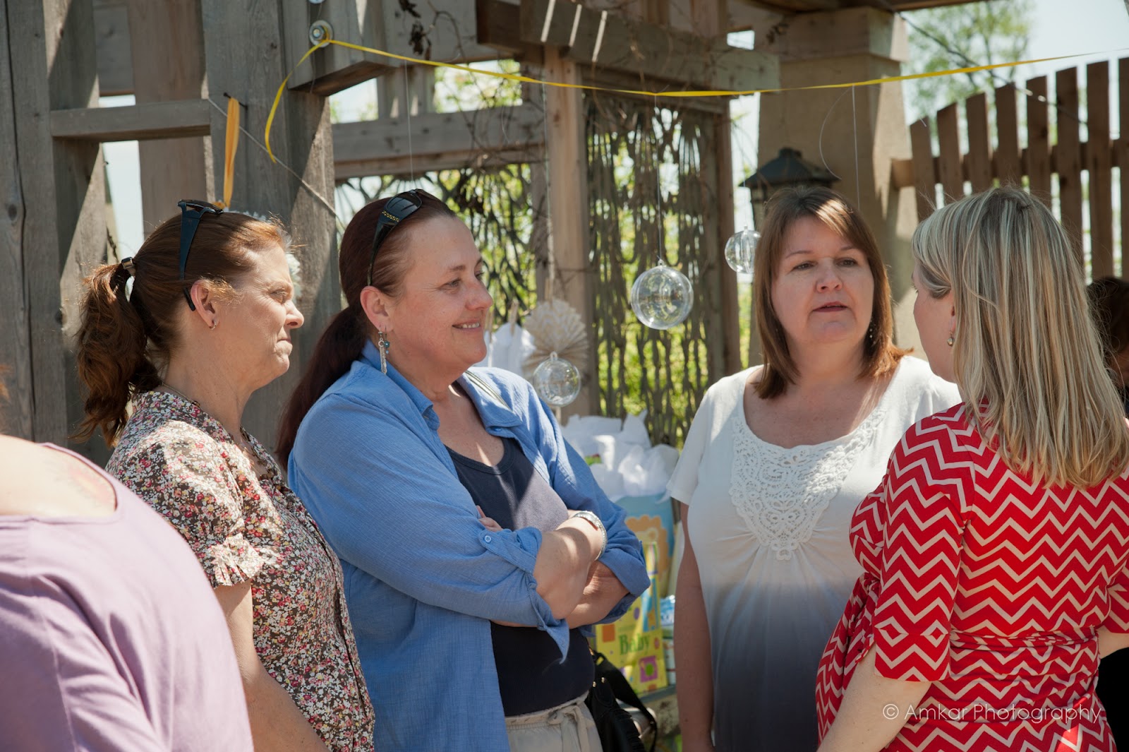 Running from the Law: Mac's Family Baby Shower