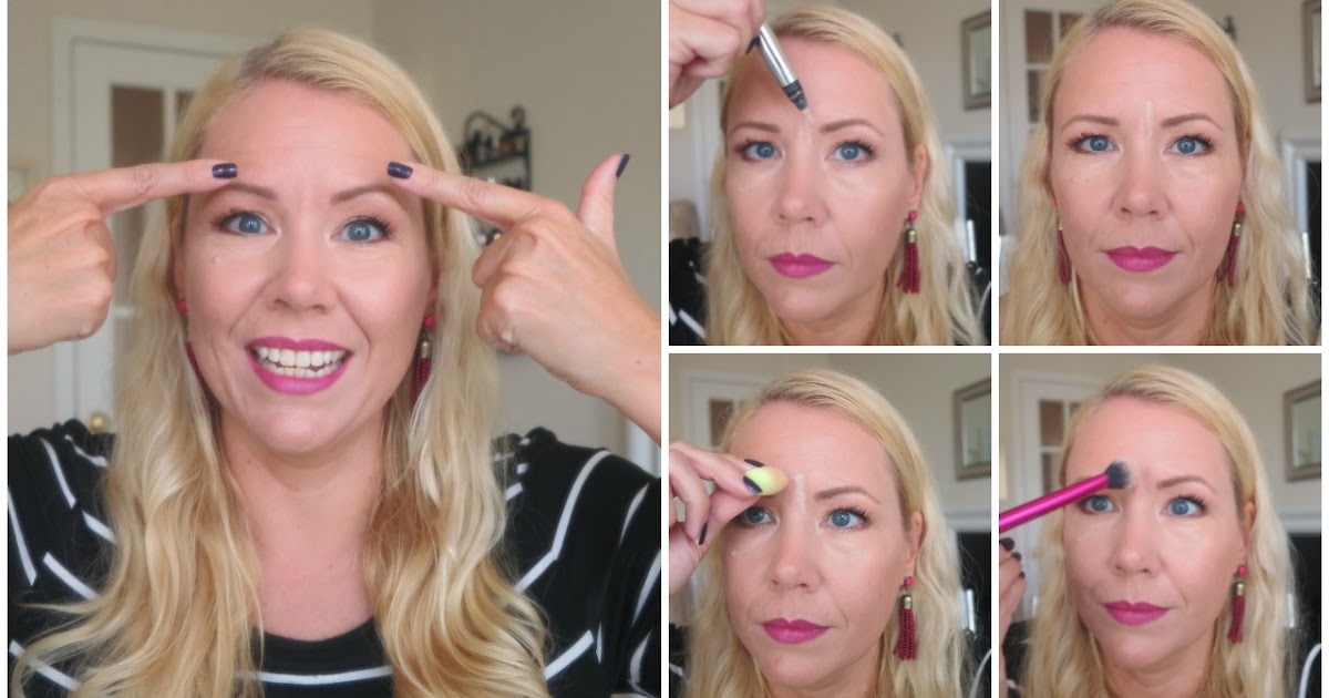 HOW TO CONCEAL FROWN LINES, GLABELLA LINES, 11´s