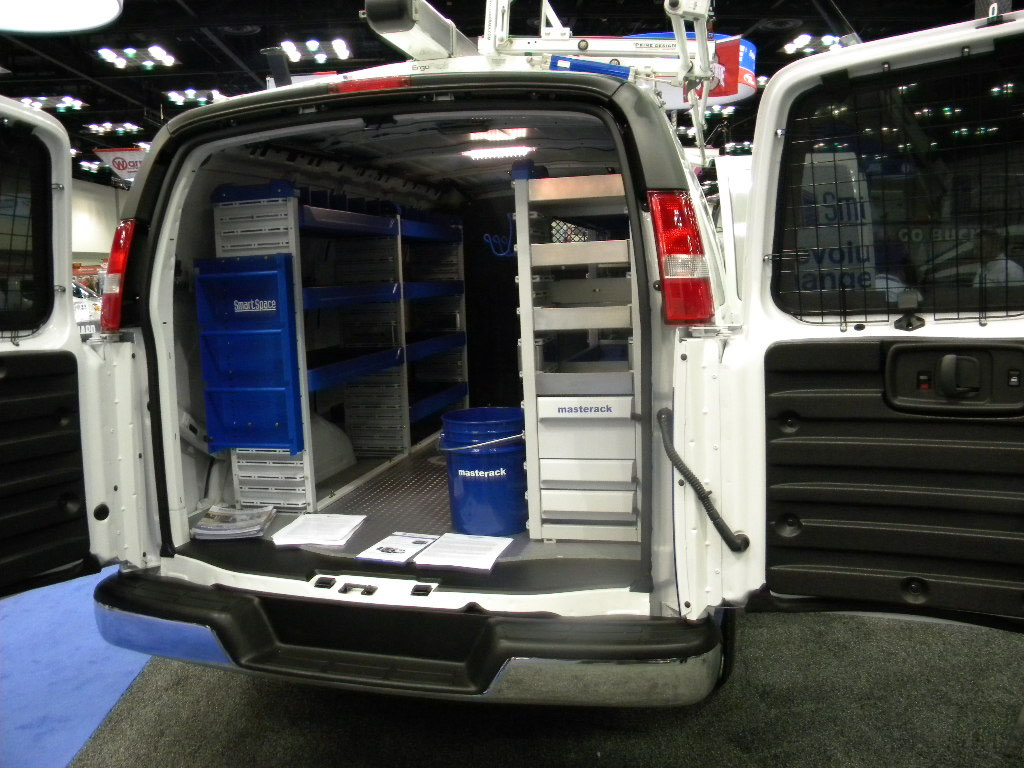 Masterack SmartSpace Cargo Management System | Harbor Truck and Van