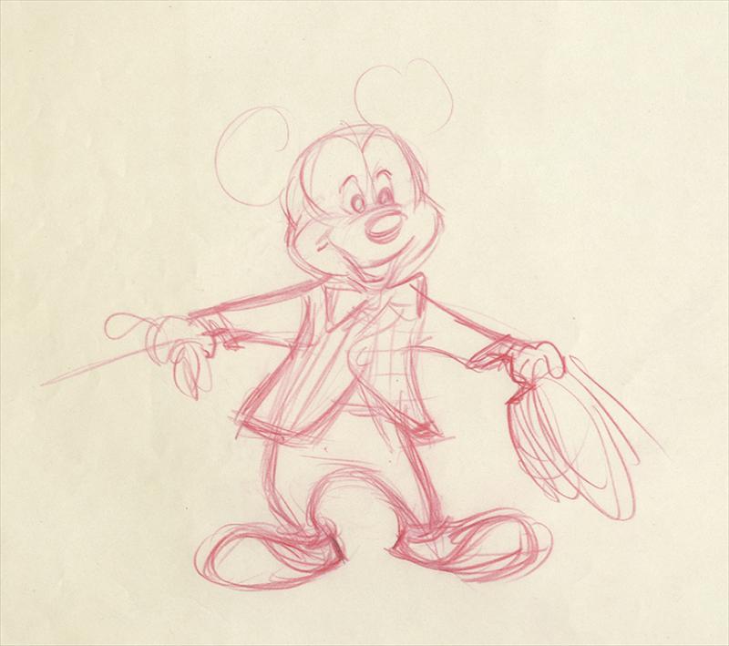 Deja View: Disney Roughs