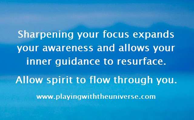 Angel Wisdom: Angel Wisdom with Sharon Taphorn ~ Focus