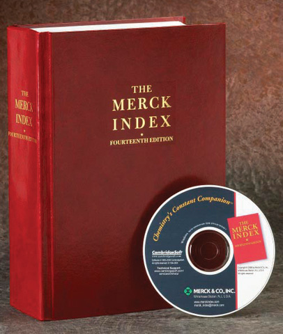 The Merck Index: An Encyclopedia of Chemicals, Drugs, and Biologicals ...