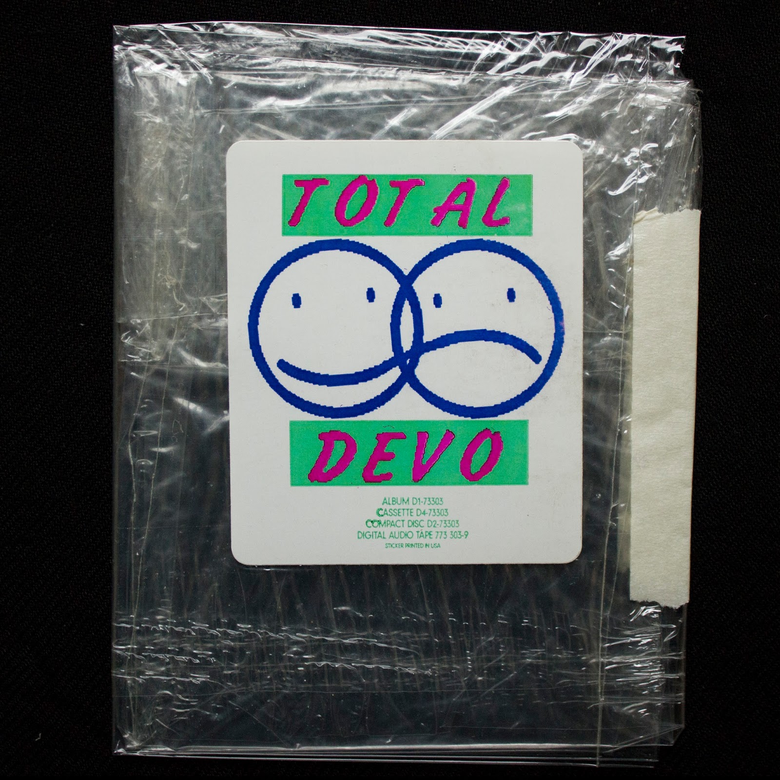 Love Without Anger: My Vinyl Collection: Devo Special Part 3