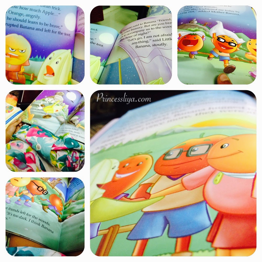 Life with Liya and Zain: Books we Read :: Vegetable And Fruity Stories ...