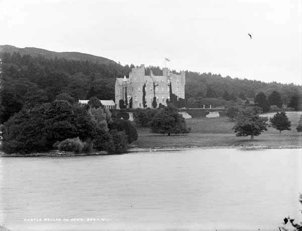 Historic Houses of Ireland: Castlewellan Castle, Castlewellan, Co. Down