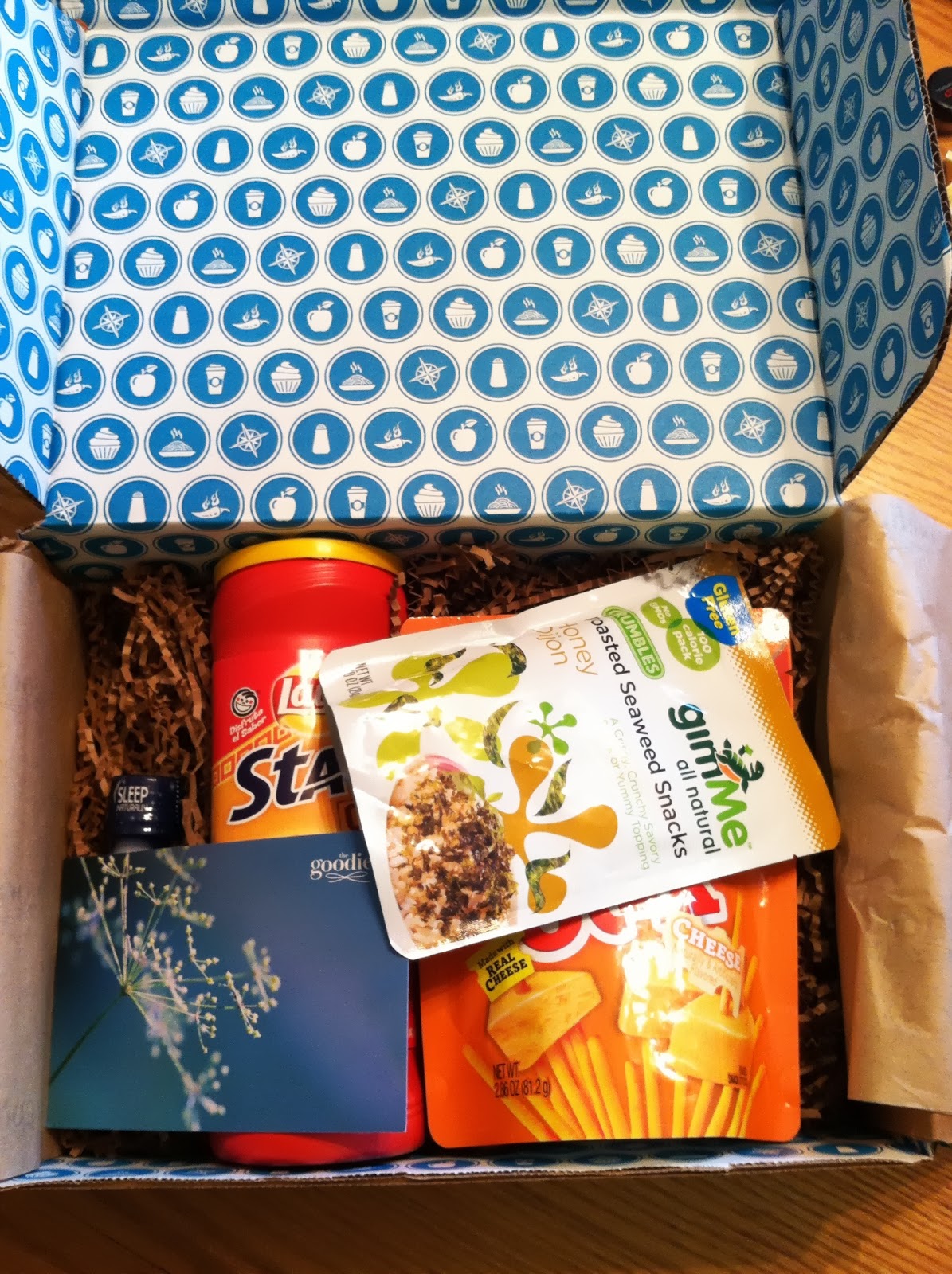 Goodies Company Box June 2013 Review