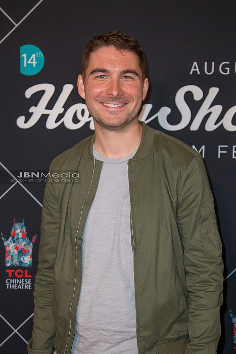 HollyShorts: Angel of Anywhere - James Kicklighter Interview ~ JeanBookNerd