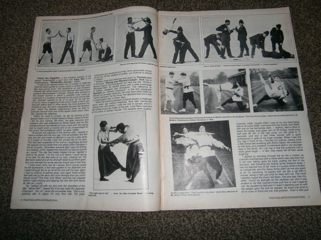 The Blog of the Fighting Photographer: Old School Jiu Jitsu!