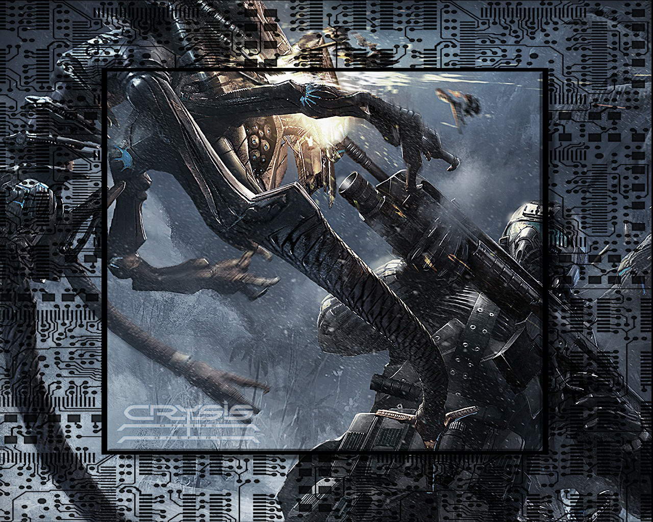 Desktop Wallpapers: Crysis