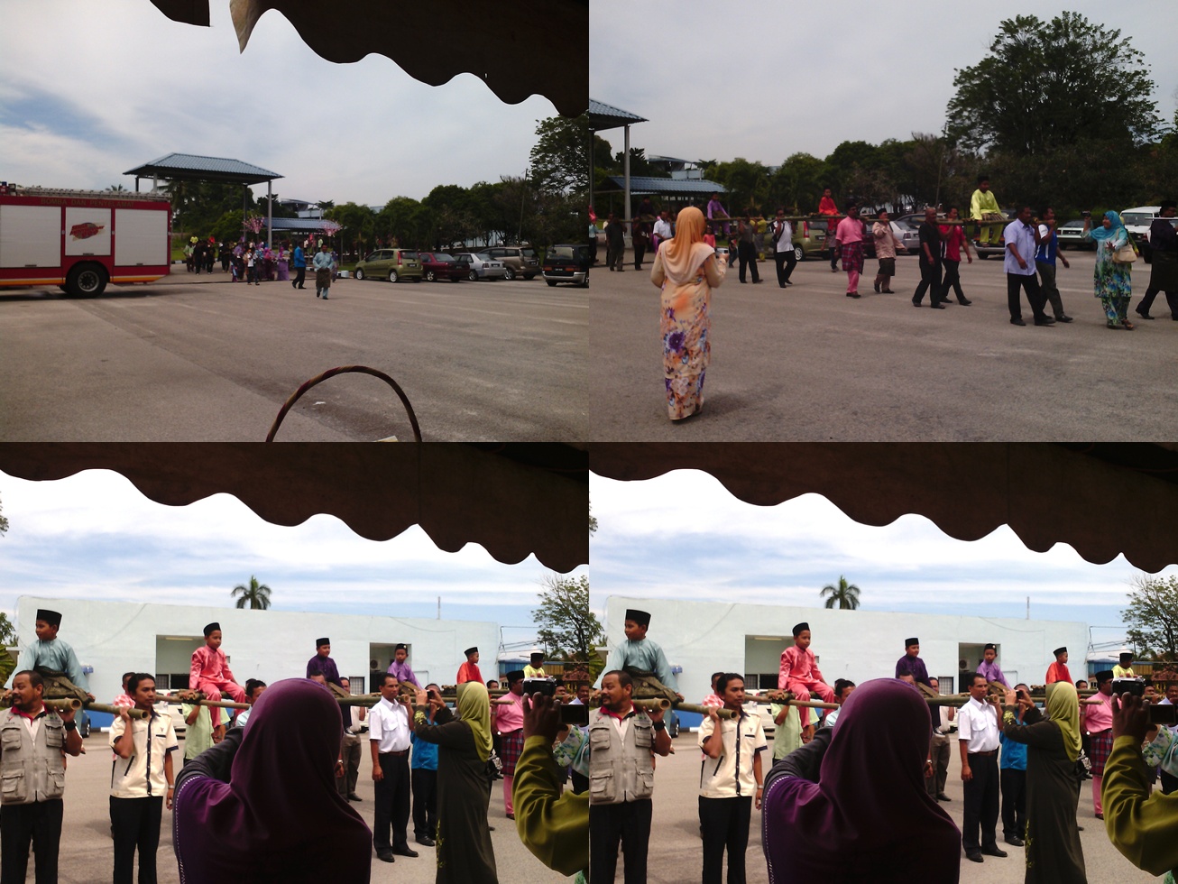 Majlis Berkhatam dan Berkhatan Di JPV Pahang