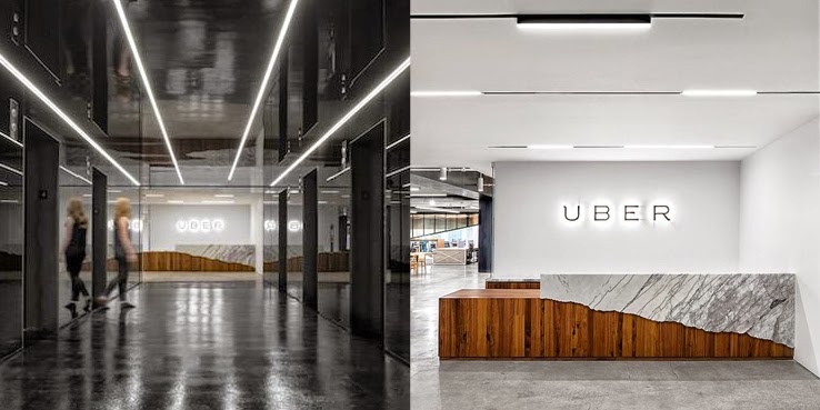 Las oficinas de Uber en San Francisco - Publicity 21
