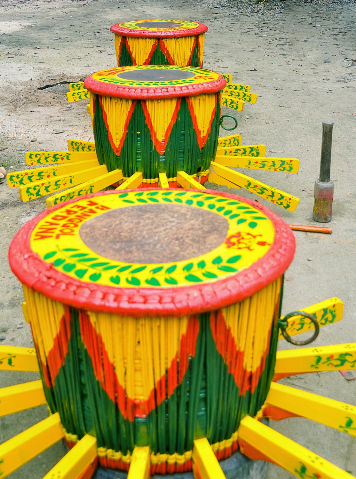 SK GUAL TO' DEH: Rebana Ubi