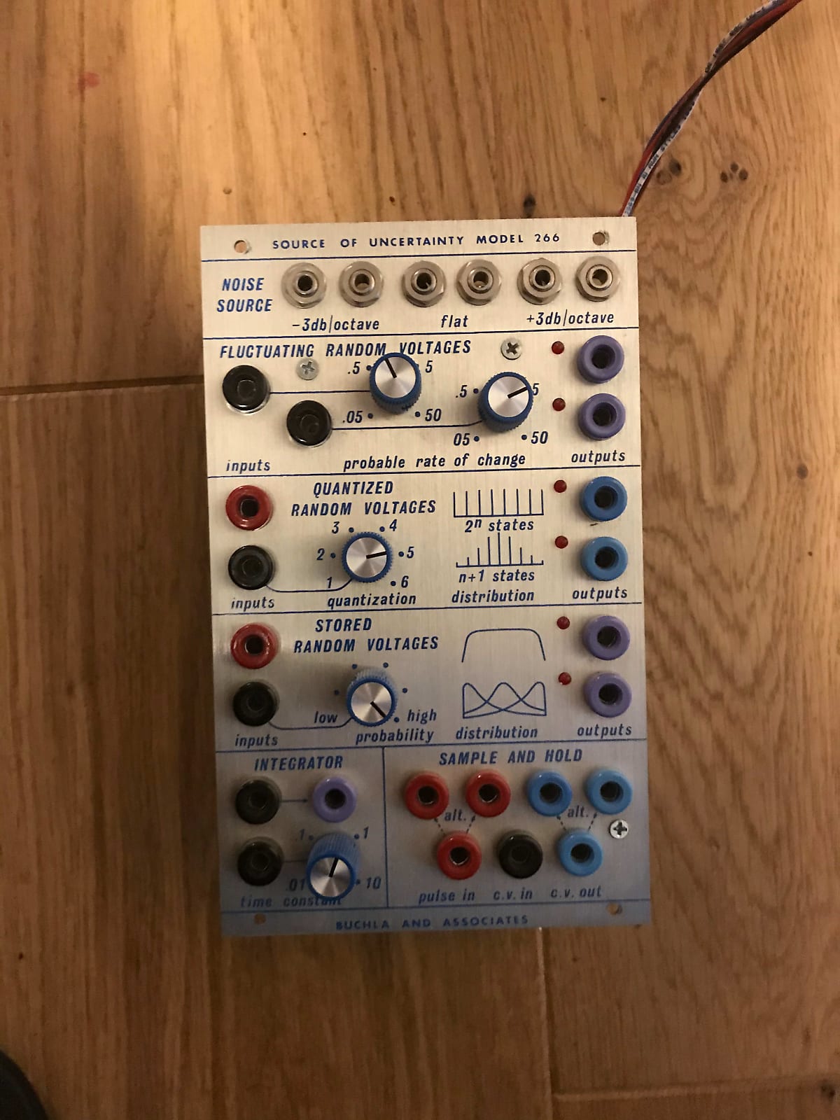 MATRIXSYNTH: $6,879.78 Buchla 266 Source of Uncertainty