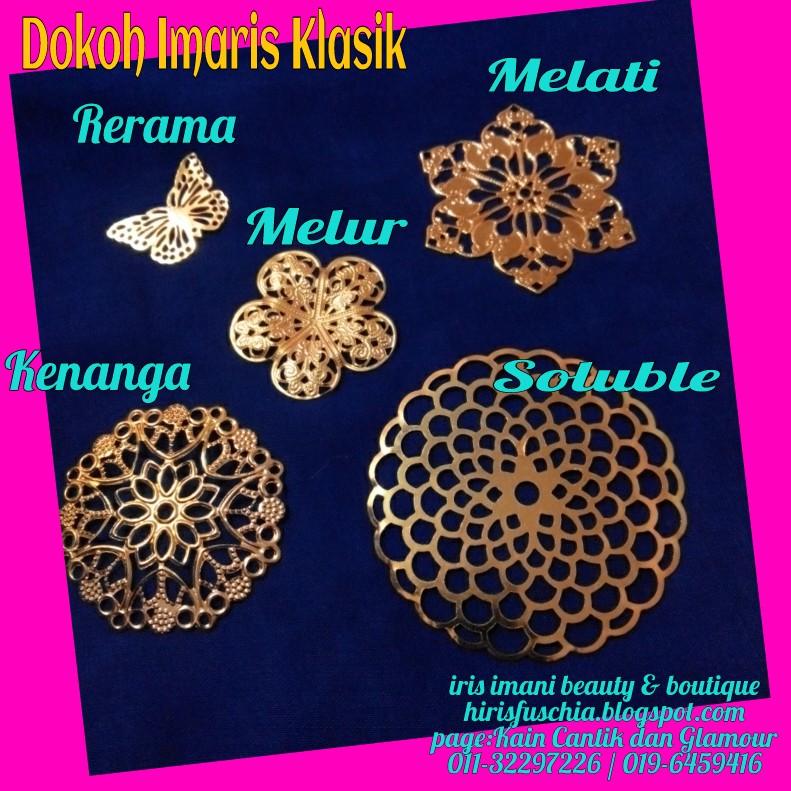 HirizFuschiea: DOKOH IMARIS KLASIK