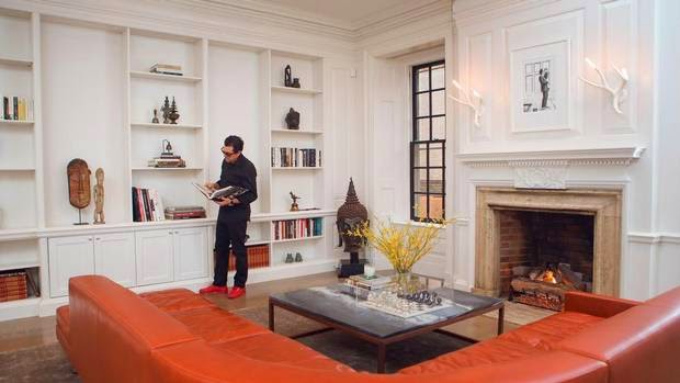 Ray Civello’s library Ray Civello's library - Beth Kaplan