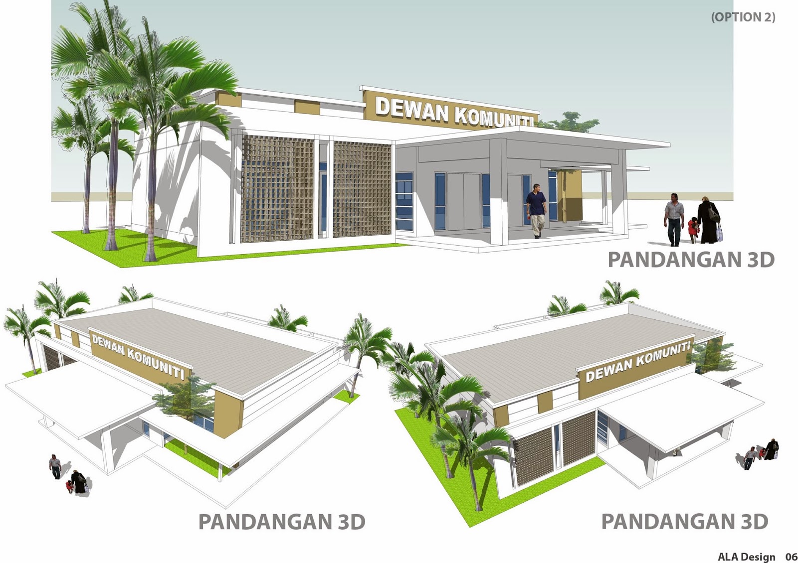 ALA Design: COMMUNITY HALL_PERAK