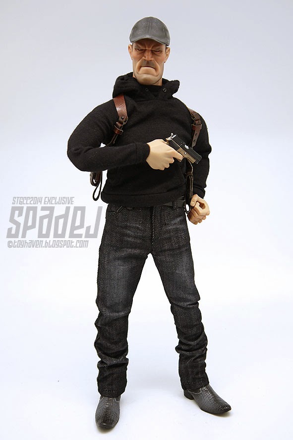toyhaven: DAM Toys STGCC2014 Exclusive 1/6 Gangsters Kingdom Spade J 12 ...