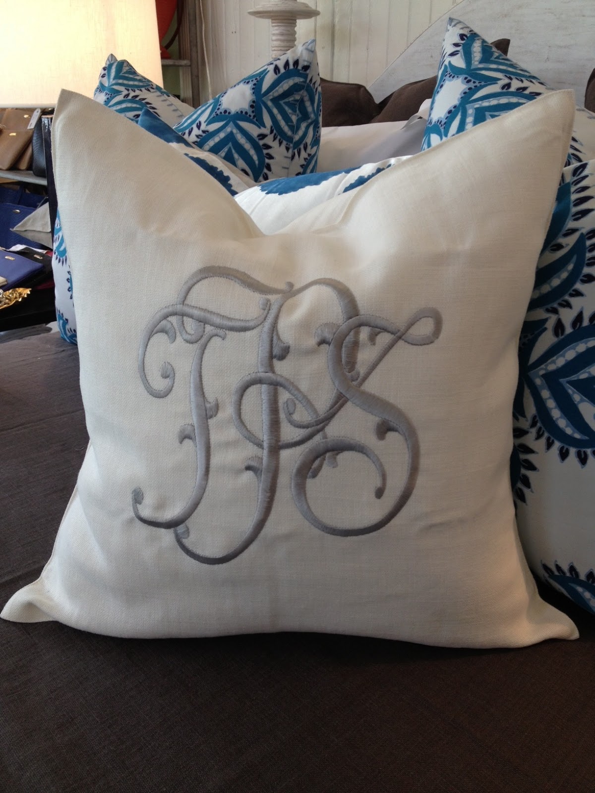 Number Four Eleven: Monograms