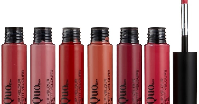 Quo Lip Velour - with swatches! | Beauty Crazed in Canada