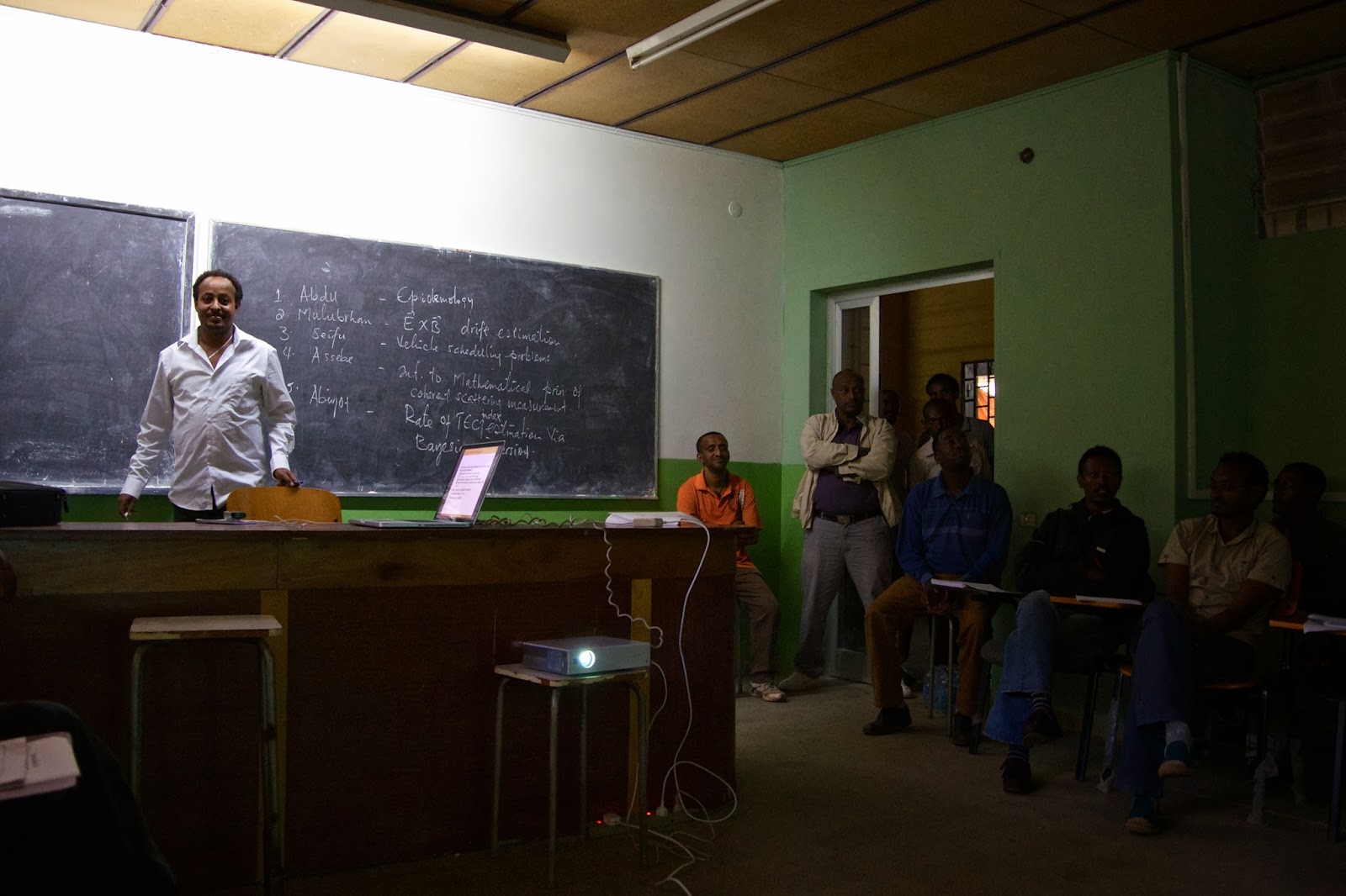 Kilpisjärvi Atmospheric Imaging Receiver Array: Bahir Dar winter school ...