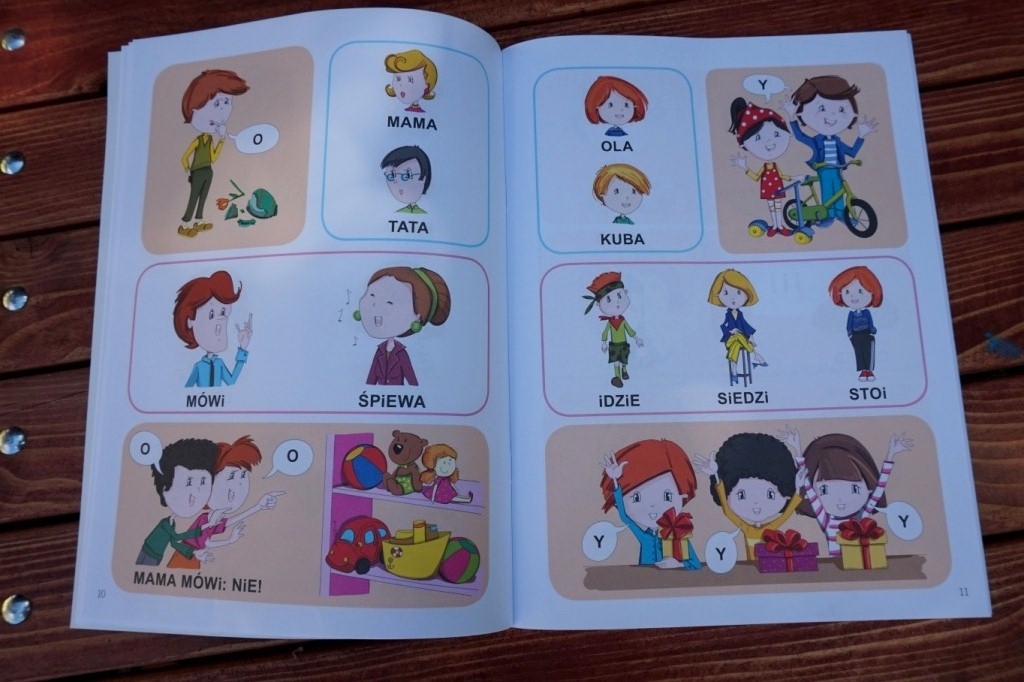 Przedszkolak kocha czytać - gwarancja sukcesu w nauce czytania!