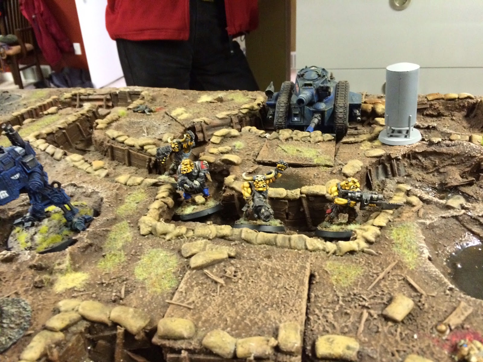 Fawcett Avenue Conscripts: Trench Warfare - 40K Style!