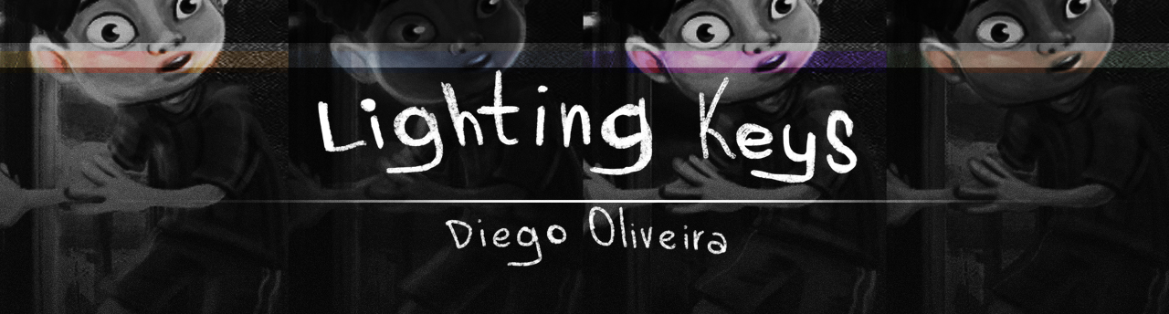 DIEGO OLIVEIRA ART: Lighting Keys