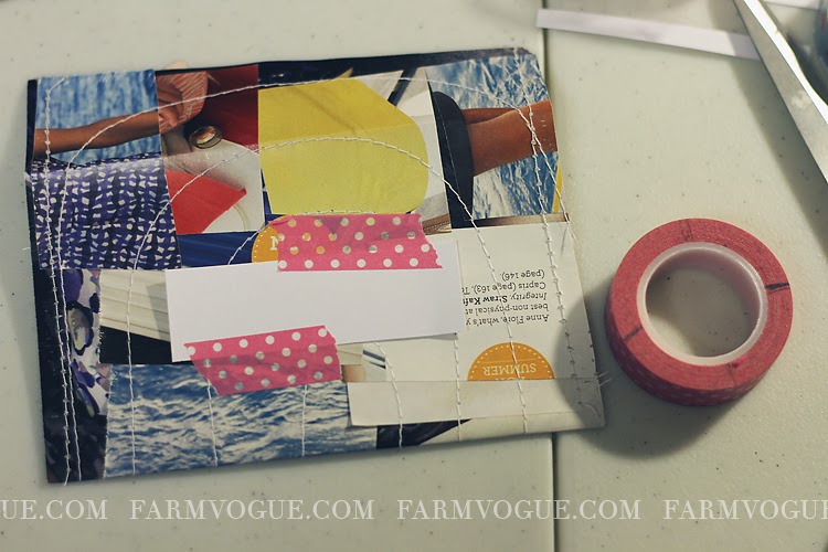 Farm Vogue: DIY Magazine Stationary