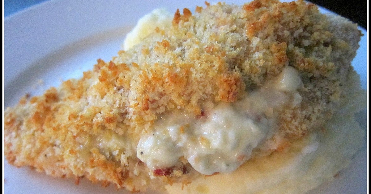 Mary Ellen's Cooking Creations: Bacon and Blue Cheesed Stuffed Chicken