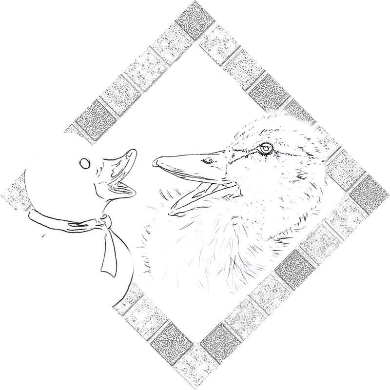 EMOTIVE EXPRESSIONS: You're Quackers WIP 1