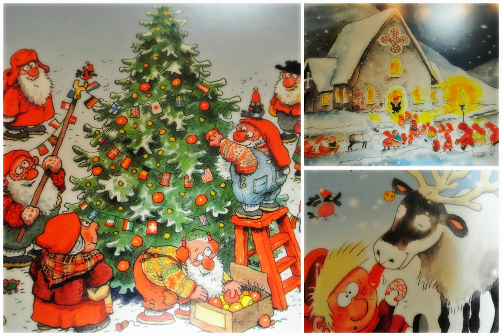 lumiukon joulu: JouluKortit Postiin