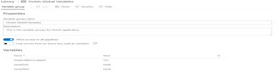 Reach2Ramesh: Azure Dev Ops - Variable Group