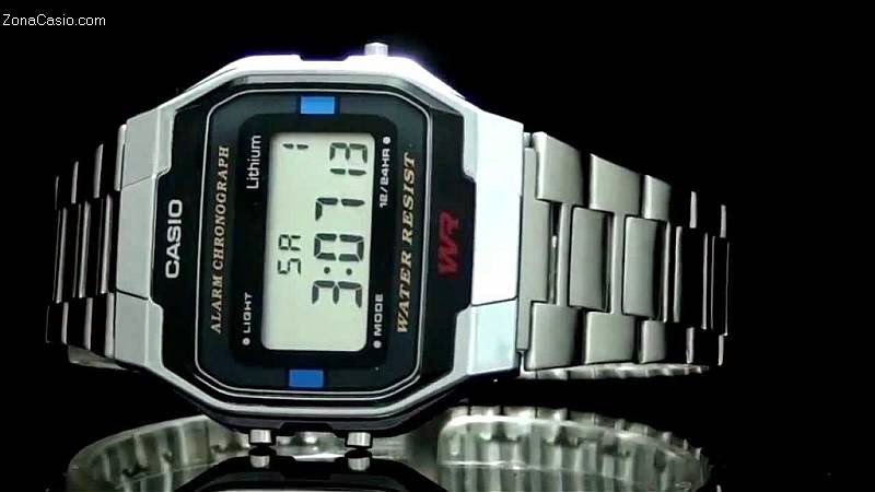 Zona Casio: Casio A158, A159, A164 o A168, ¿cuales son sus diferencias ...