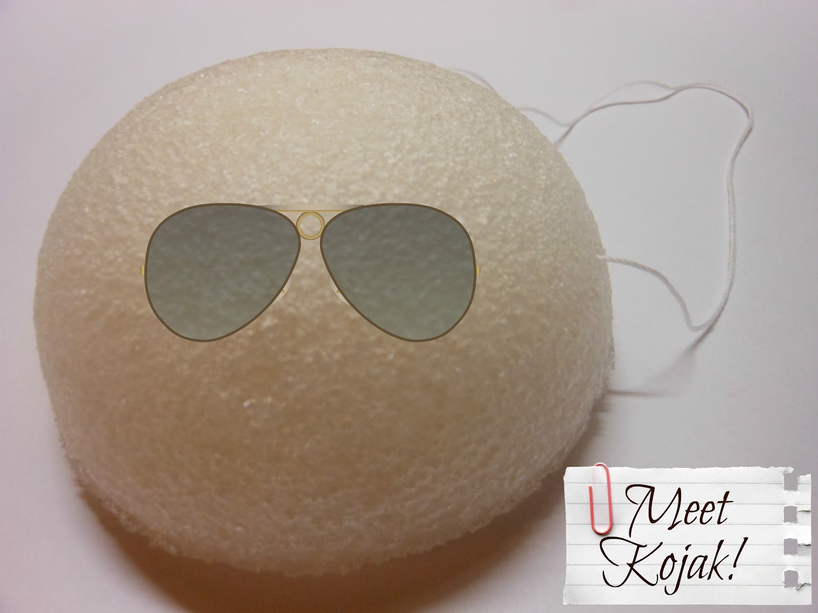 CherrySue, Doin' the Do: The Konjac Sponge (that bears an uncanny ...