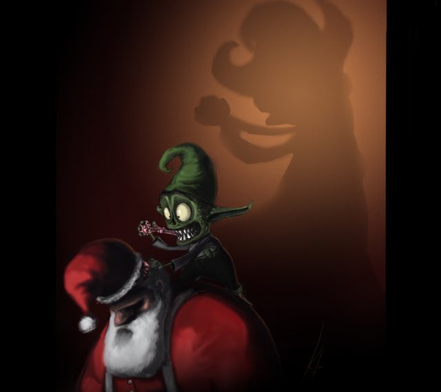 Something wicKED this way comes....: Evil Elves Threaten your Thursday ...